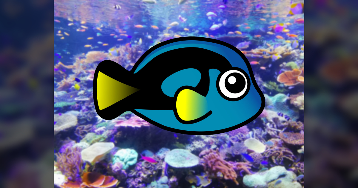 Blue Tang: Cute Fish Facts | Scubadorable Blog