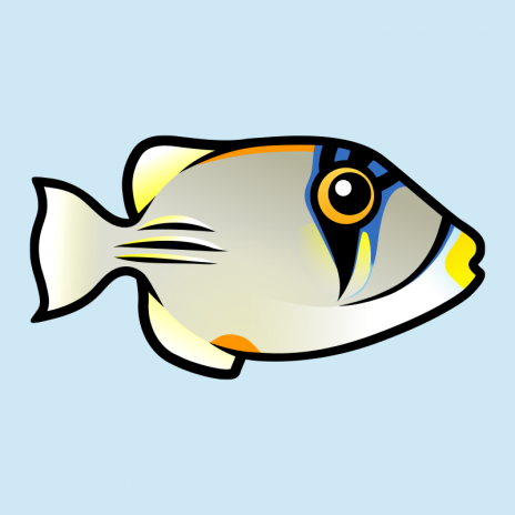 Meet the Scubadorable Fish | Cute Cartoon Fish for Scuba Divers