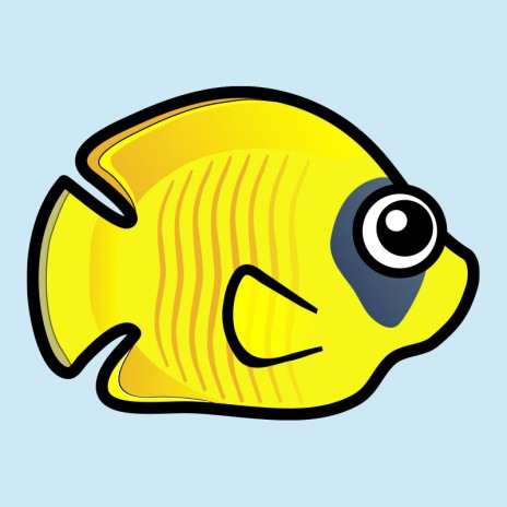 Meet the Scubadorable Fish | Cute Cartoon Fish for Scuba Divers
