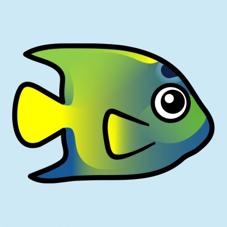 Meet the Scubadorable Fish | Cute Cartoon Fish for Scuba Divers